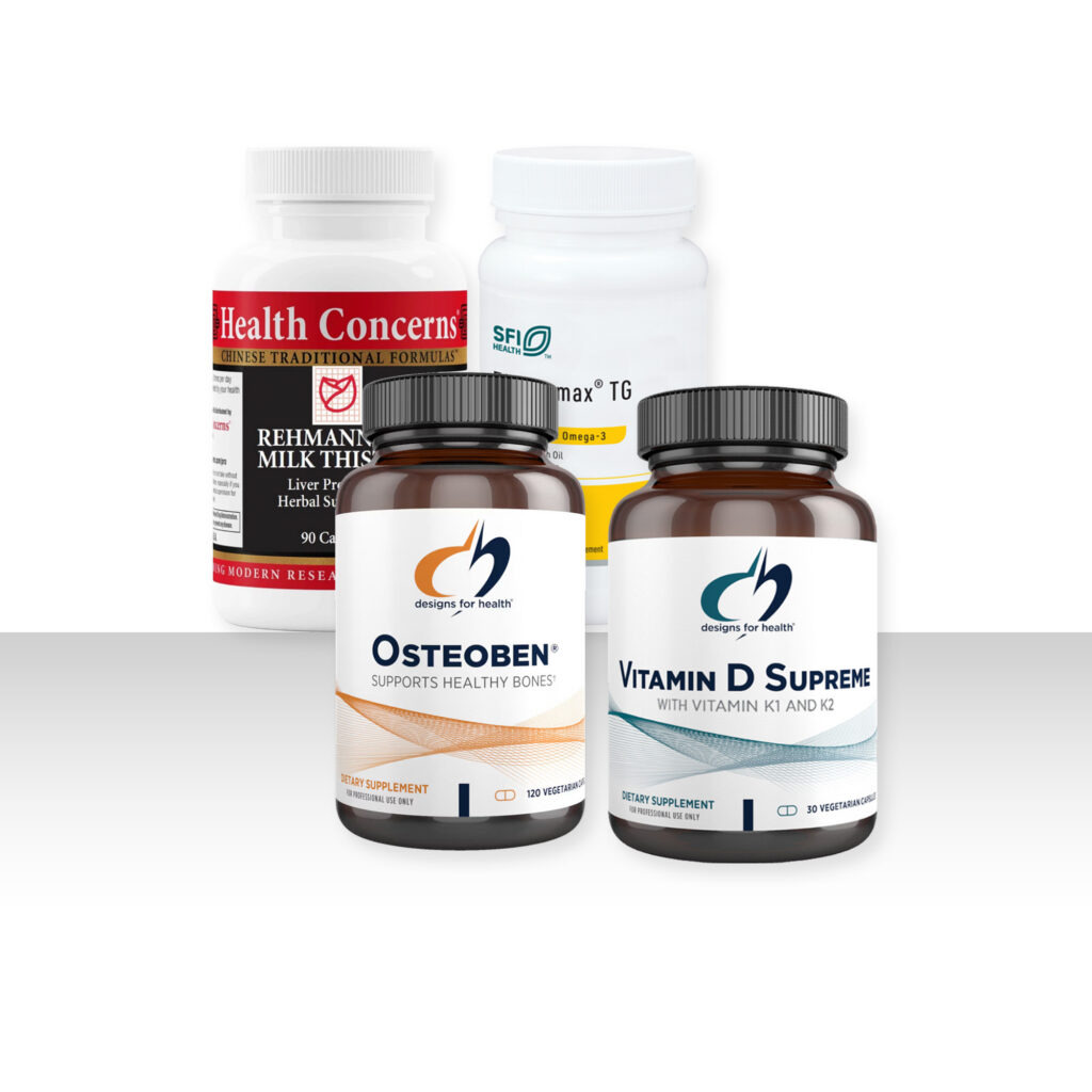 Healthy Bones Supreme Kit for Osteoporosis Support – OutSmart Cancer